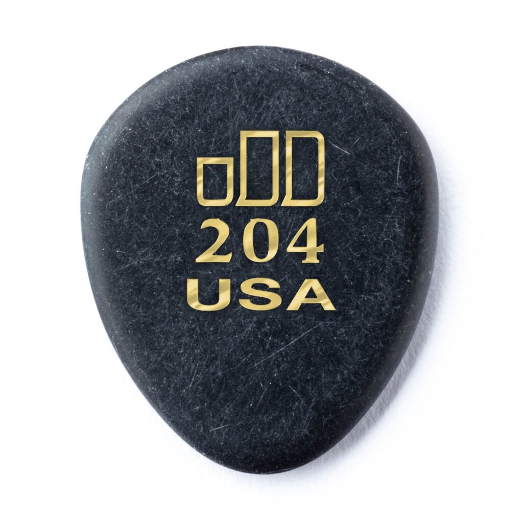 477P204 JD Jazztones Медиаторы, 6шт, круглый кончик, Dunlop