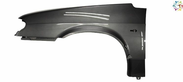 Крыло пластиковое, левое 2113 2114 2115, окрашенное в цвет кузова. Кварц 630"среде серо зелёный металлик"