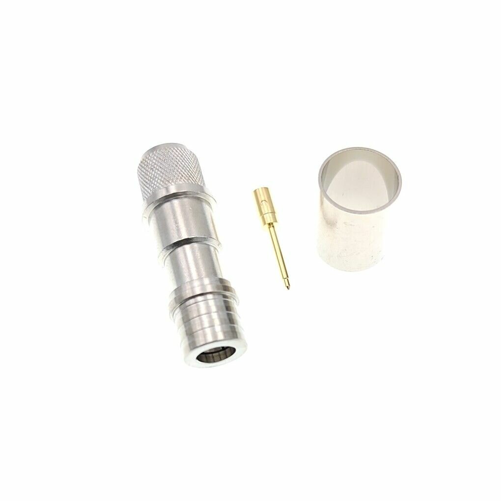 ВЧ-разъём QMA(male) обжимной под кабель 8D-FB