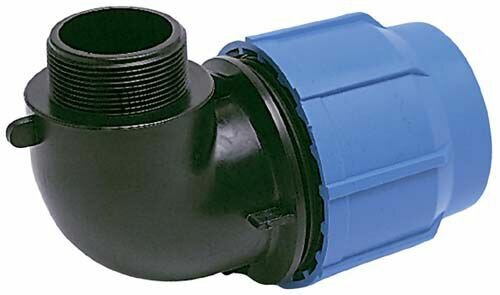 Угол ПНД 32 х 3/4 ц/ш тпк-аква