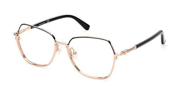 Женская оправа для очков Guess by Marciano GM 380 005, цвет: золотой, шестиугольные, металл