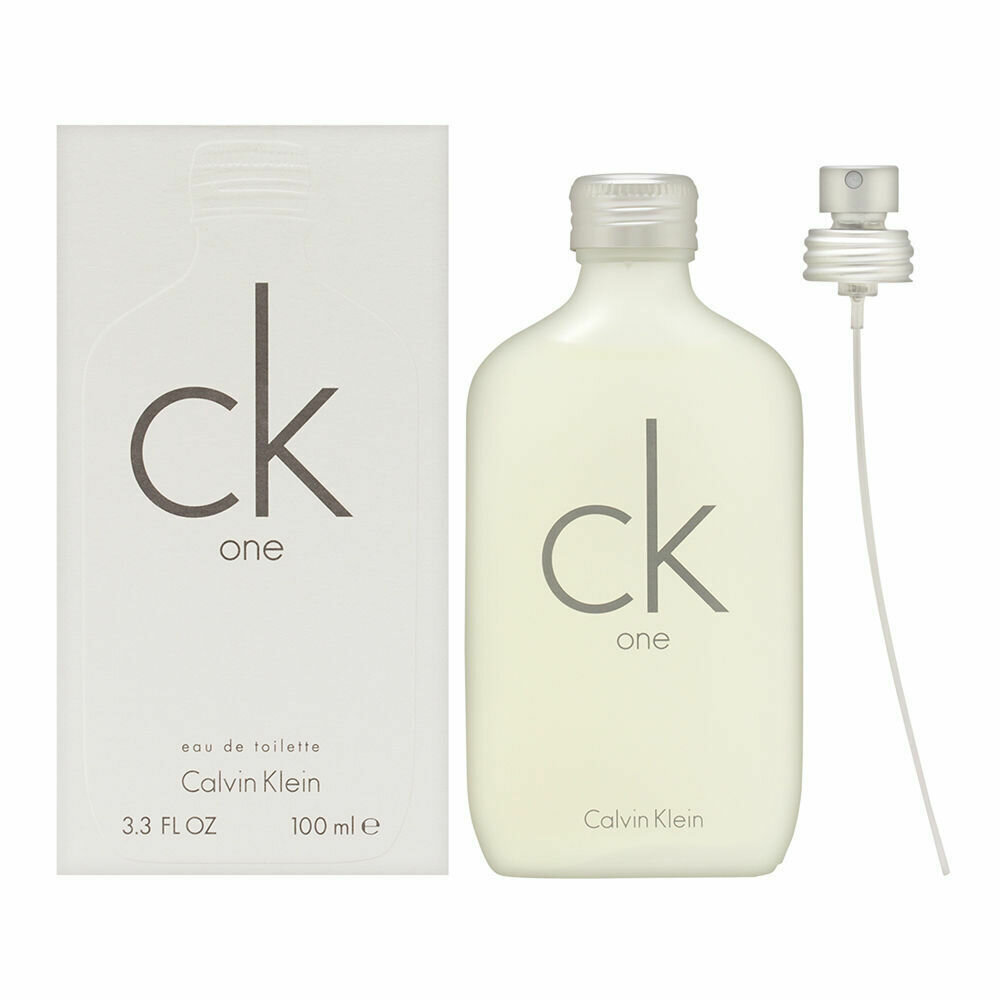 Туалетная вода C.K. Calvin Klein " CK One " — унисекс, для женщин и мужчин, 100 мл