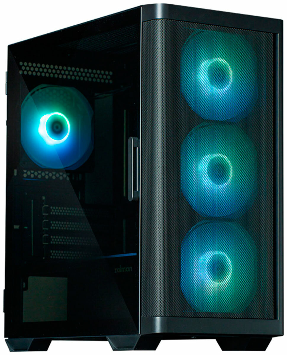Компьютерный корпус Zalman M4 Black
