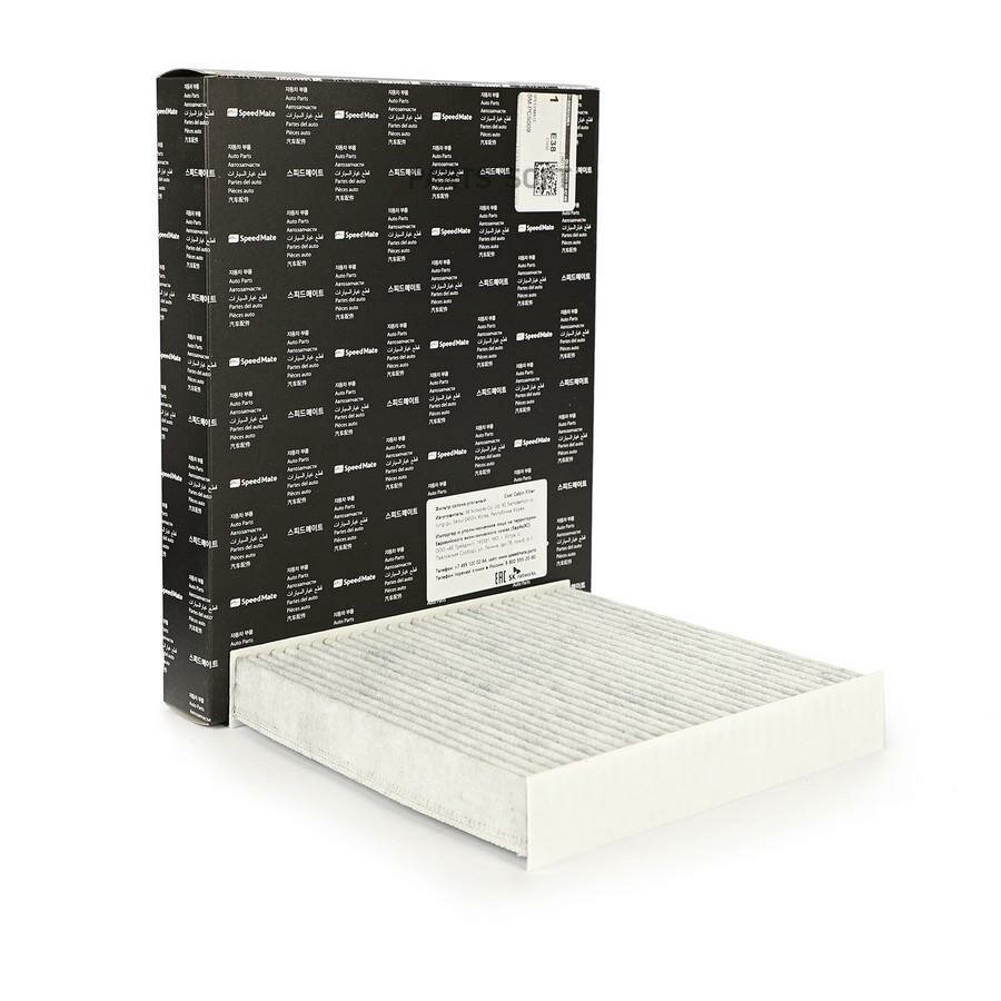 Фильтр салона угольный RENAULT LOGAN II (2014-), CLIO IV (2012-), SANDERO II (2014-) SpeedMate арт. SM-PCS009