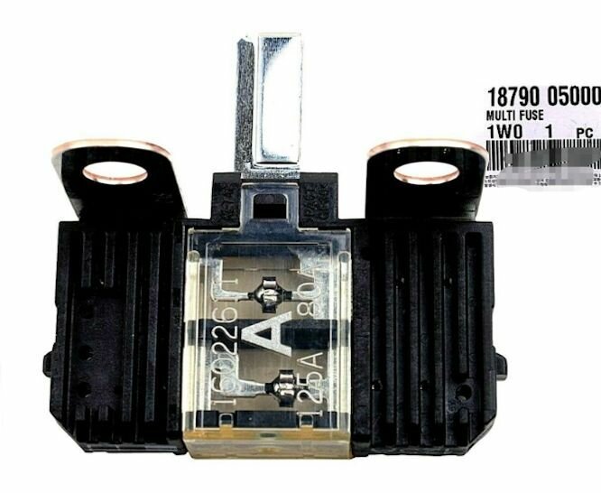 Предохранитель 125A для Hyundai Solaris 2017-2022, Kia Rio 2011-2022 / арт. 1879005000 / бренд Hyundai-KIA