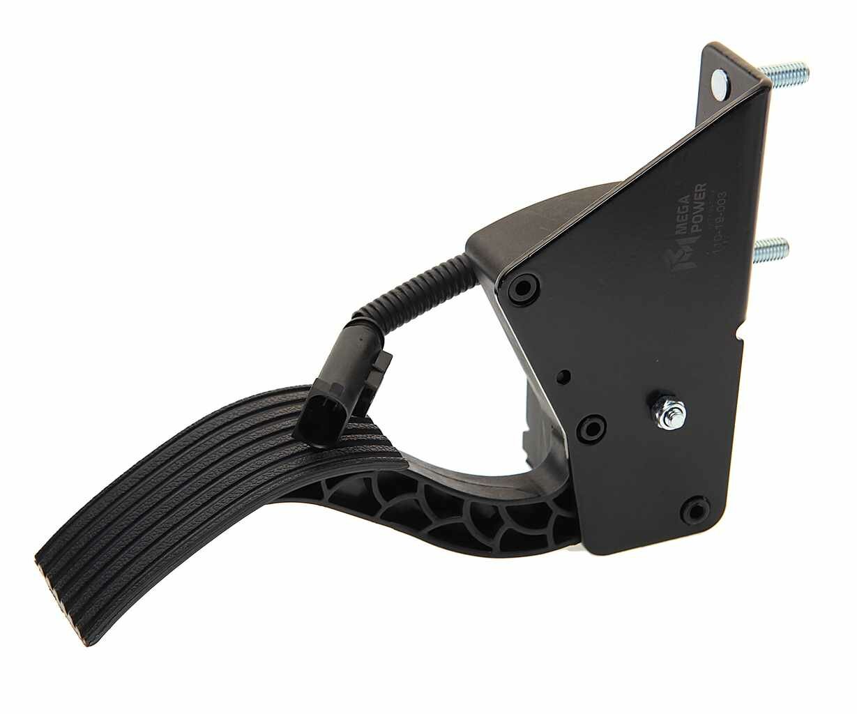 Педаль акселератора КАМАЗ-ЕВРО-3 электронная (МКПП), 110-19-003, MEGAPOWER