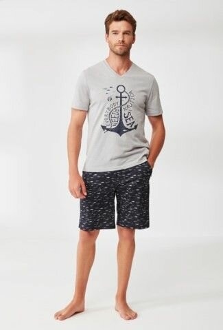 Пижама Весна-лето 2024