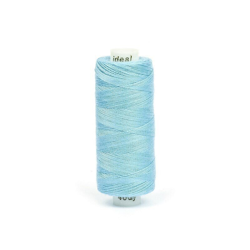 Нитки для шитья IDEAL (нитки швейные) 40/2 цв.344 голубой (10 шт)