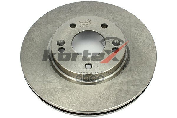 Диск торм. KIA CEED/HYUNDAI I30 17- перед. вент. (d=288mm) KORTEX арт. KD0612