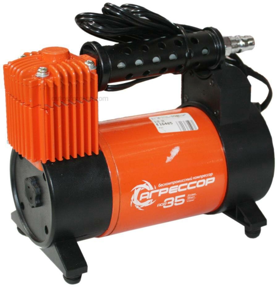 AUTOPROFI AGR35 Компрессор 10 атм-35л/мин 180 ватт агрессор