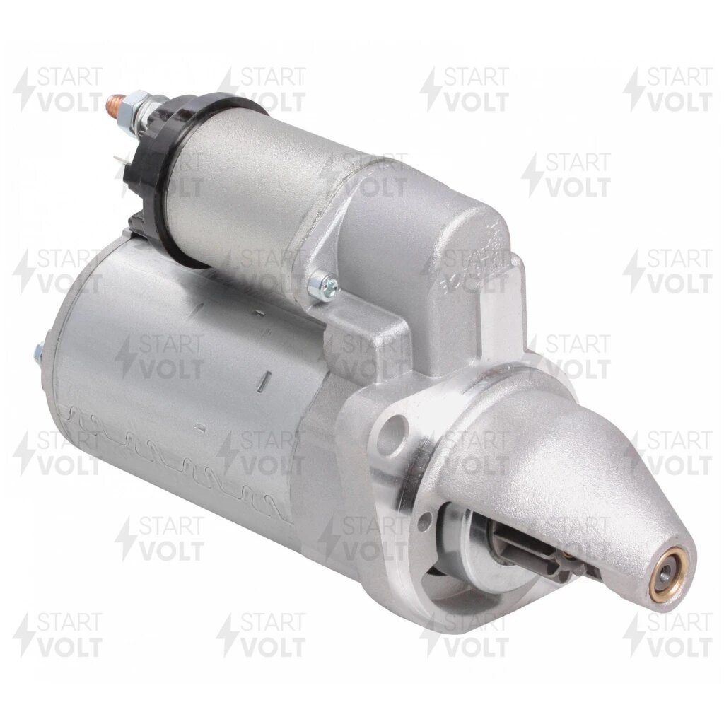 Стартер для а/м ВАЗ 1118 (2 болта) "STARTVOLT" (редукторный) (11 зуб.)