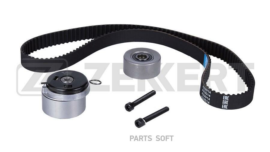ZEKKERT ZR-1200 Комплект ремня ГРМ Chevrolet Aveo (T250 T300) 08- Cruze (J300 J305 J308) 09- Opel Astra G H J ()