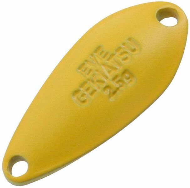 Блесна вращающаяся Lucky John TRIAN BLADE LONG 6.0гр # 004, в блистере