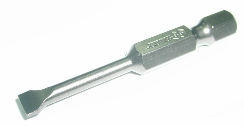 Биты SL 5,5 х 50 мм 10шт. Торсионные