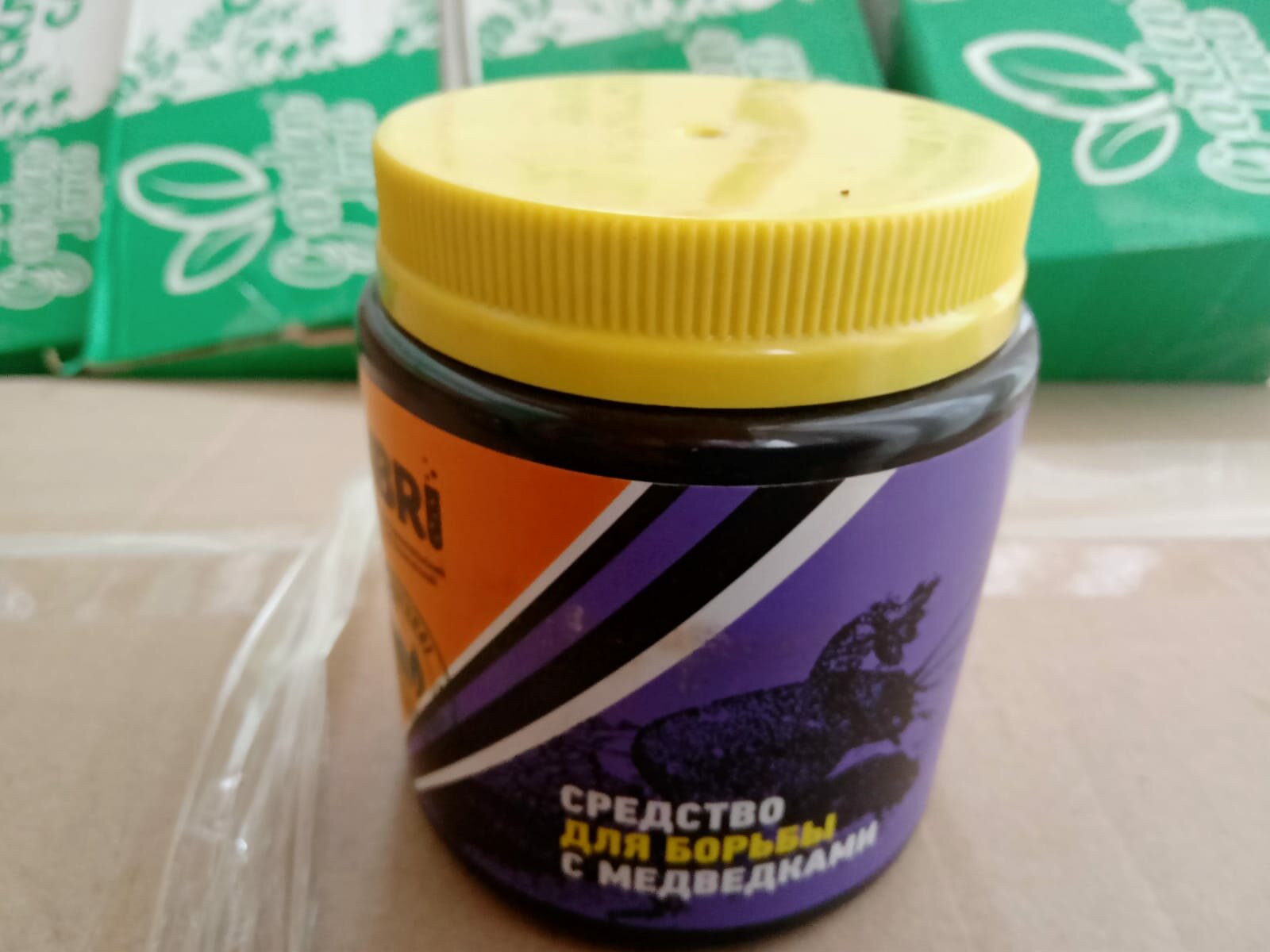 Отпугиватель медведки мощный 1 банка 100 шариков средство для участка Гекс Моле Крикет Киллер