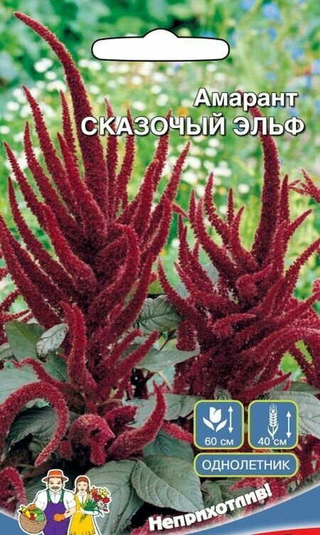 Семена растения Амарант Сказочный Эльф