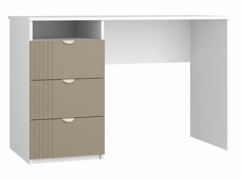 Компьютерный стол с ящиками "Санторини" 115х75х50 Мокко