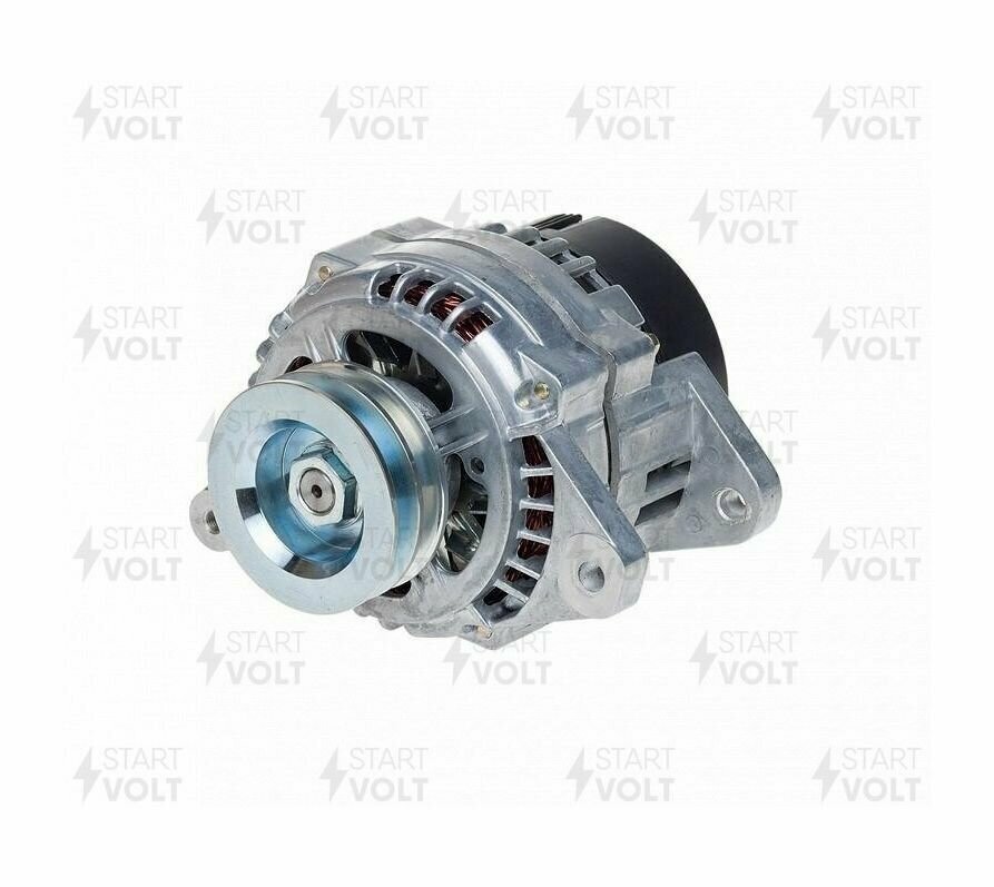 Генератор для а/м ГАЗ 33081/33086/3309 с дв. ММЗ Д-245.1 80A (LG 03039), STARTVOLT LG03039