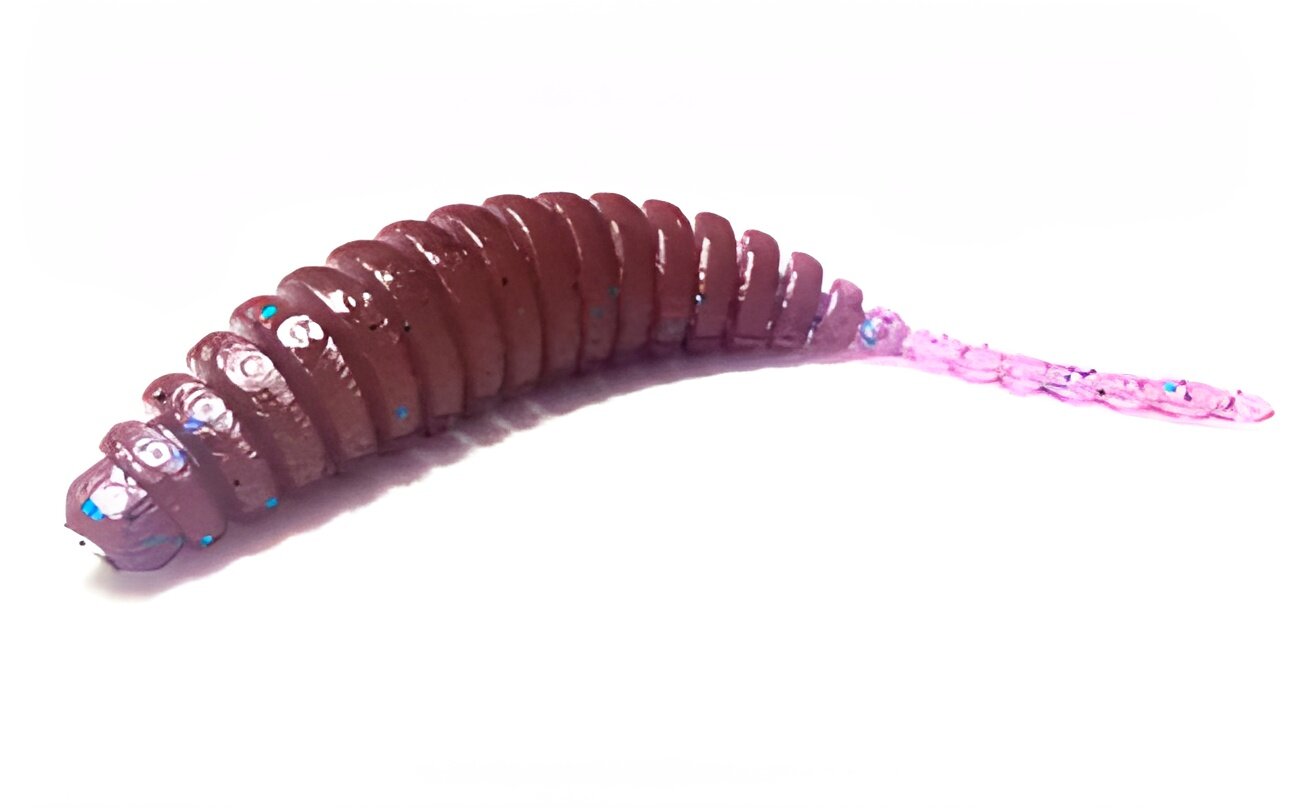 Мягкая приманка TrixBait Shishka 1,0", цв.011 loh muddy, уп.15шт