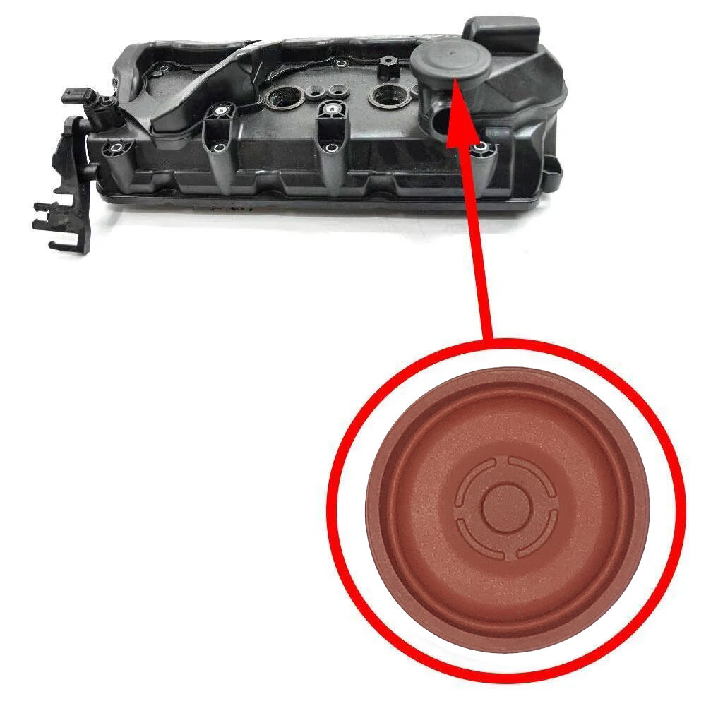 Мембрана клапанной крышки VAG 2.0 TDI и 3.0 TDI 03N103469E, 04L103469B, 059103470CA