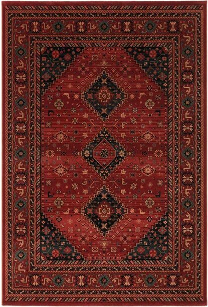 Ковер шерстяной бельгийский на пол в гостиную в спальню 67х275 см классический ворс 8 мм 378796 Kover-Russia