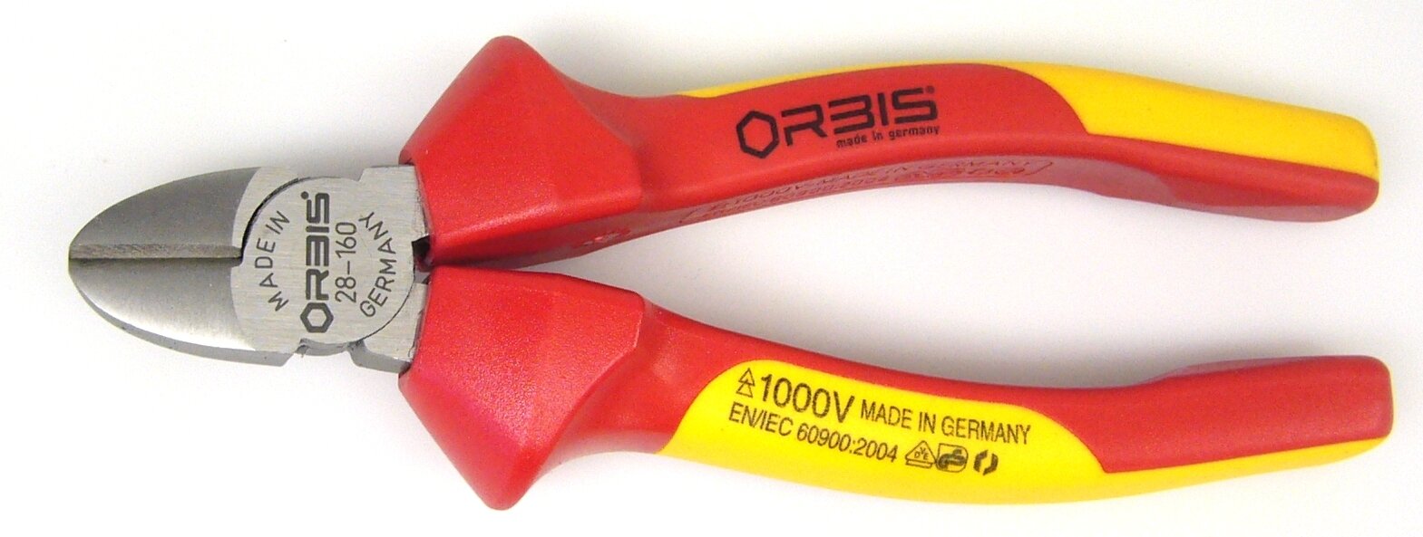 Бокорезы VDE, усиленные L=160мм OrbisWill 28-160/44RV