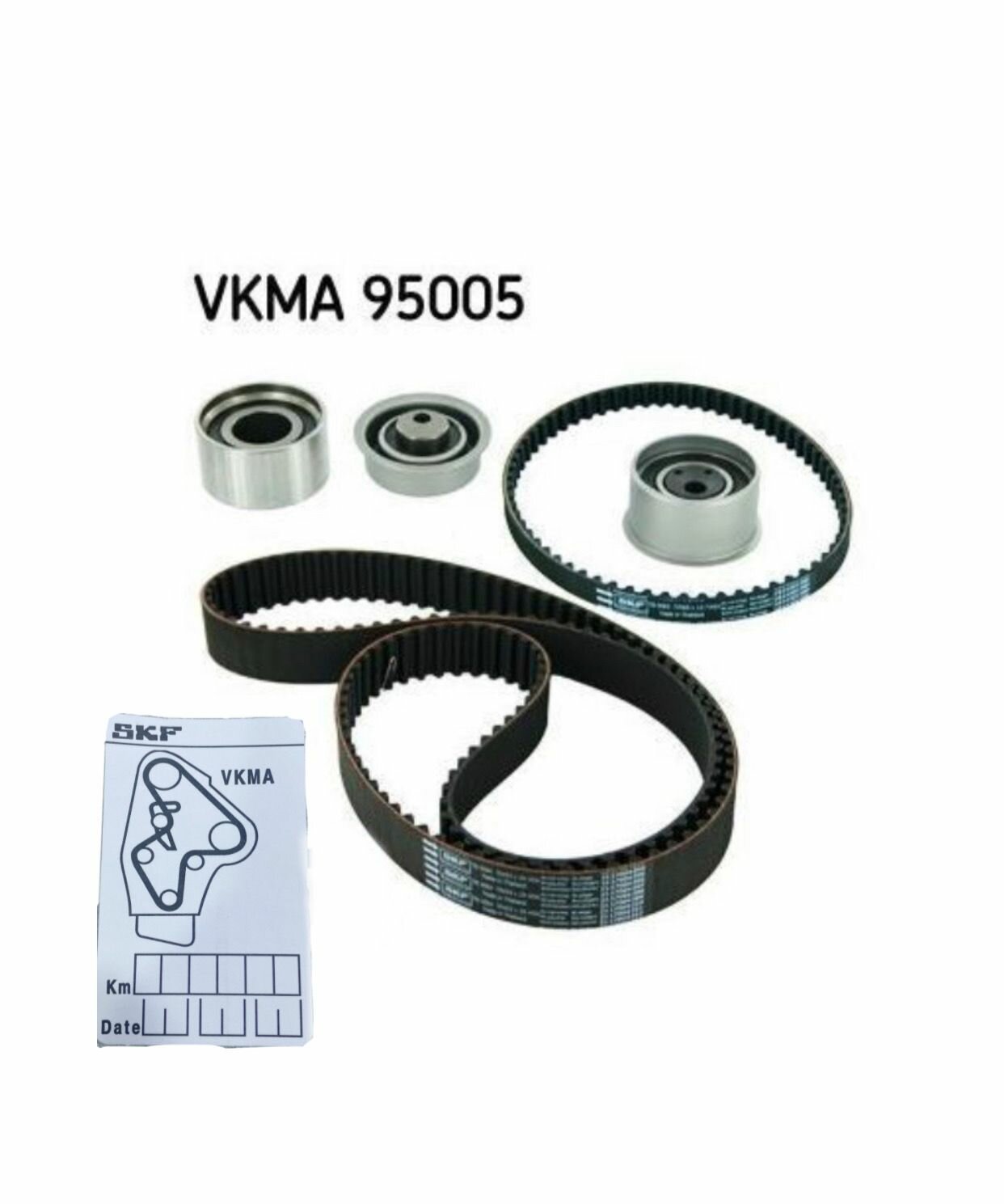 Комплект ремня ГРМ SKF на автомобиль марки Hyundai арт. VKMA 95005