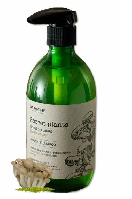 PERICHE PROFESIONAL Шампунь для восстановления и питания сухих волос с экстрактом гриба Рейши, 500мл