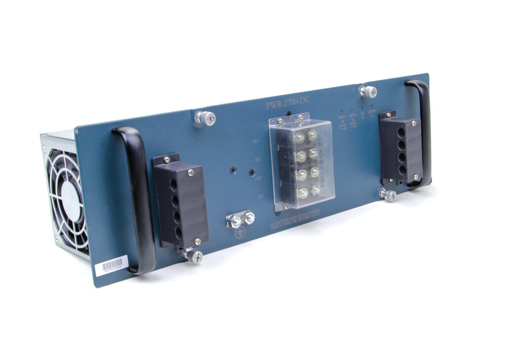 Блок питания Cisco PWR-2700-DC/4 2700 Вт 100 - 240 V 50 - 60 Hz для Cisco 7604 6504-E