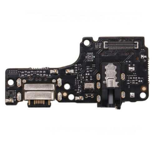 Нижняя плата с разъемами зарядки, наушников и микрофоном для Xiaomi Redmi Note 10S