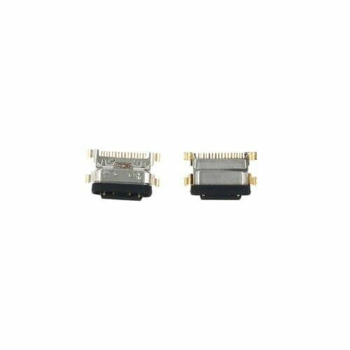 Разъем USB Type-C (зарядки) для Xiaomi Mi 9T 10T Lite Redmi 9 Note 9 Pro 9S 9T 10 10 Pro Poco X3 Pro