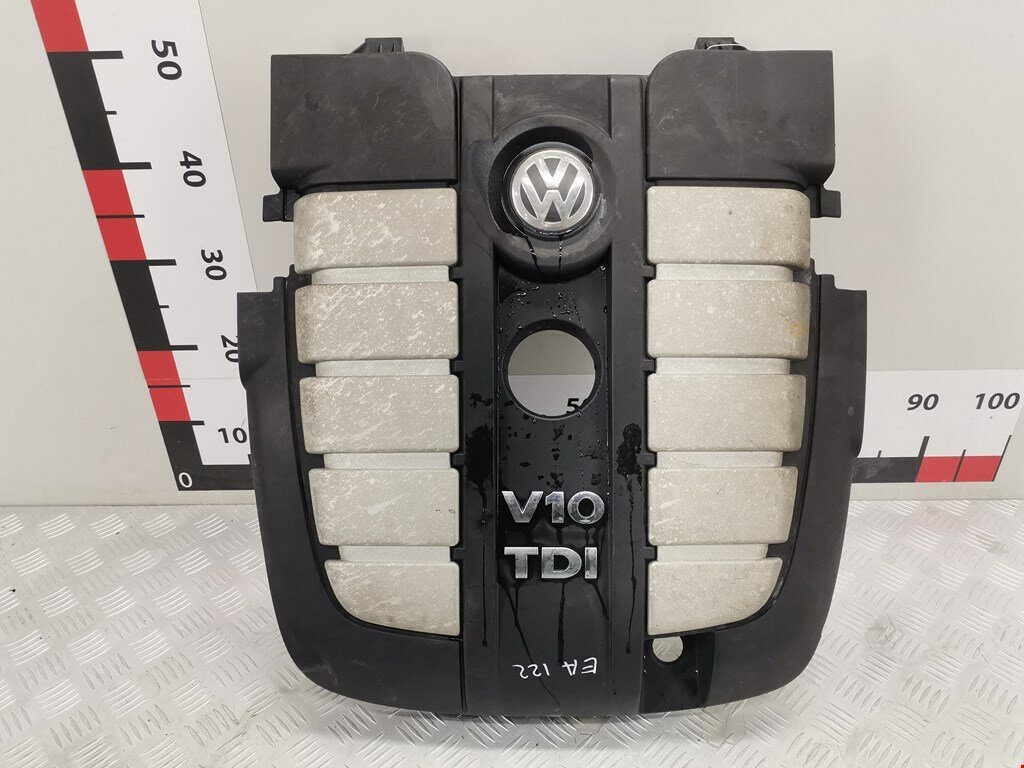 Накладка (крышка) двигателя декоративная Volkswagen Touareg 1 07Z103925P арт. 1467595