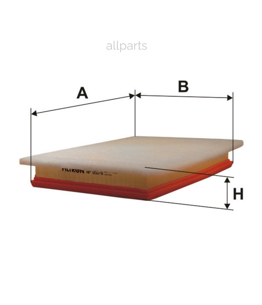FILTRON AP 051/6 Фильтр воздушный