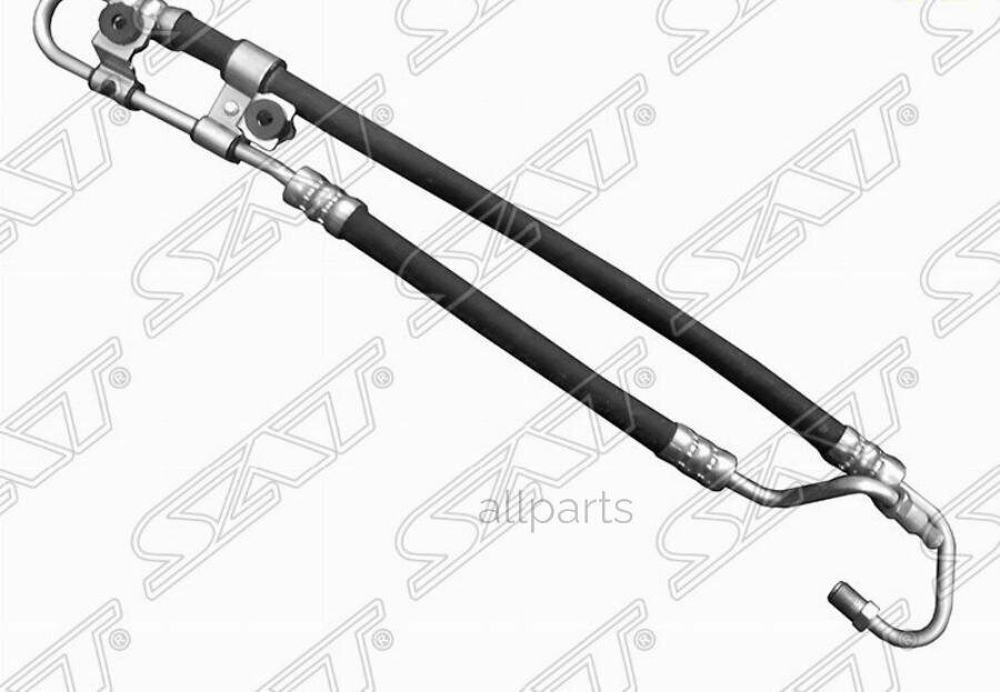 SAT ST-44411-28231 Шланг ГУР Toyota Lite Ace 96-07 / Lite Ace Noah 96-01 3CE