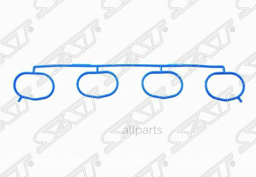 SAT ST-17171-50030 Прокладка впускного коллектора Toyota Land Cruiser (J100, J200) 02-12 2UZFE / Lexus GX 02-09 2UZFE