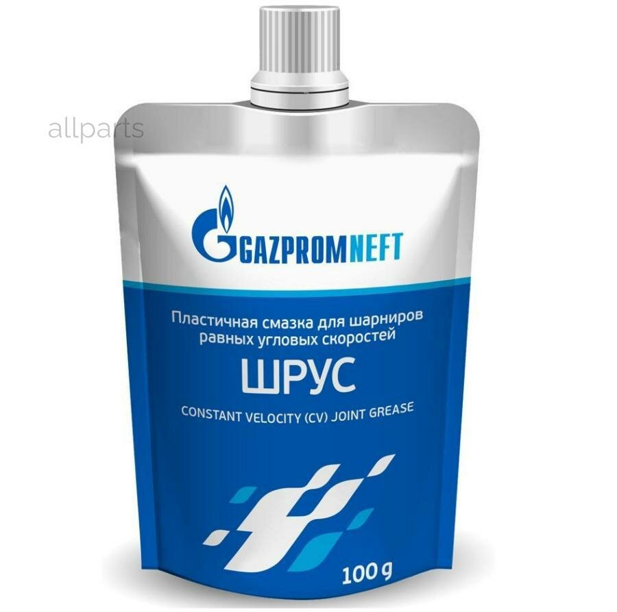 GAZPROMNEFT 2389907076 Смазка GAZPROMNEFT для ШРУС 100г