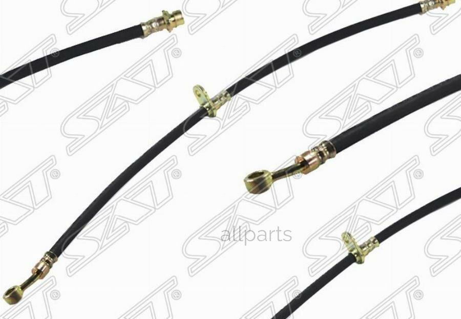 SAT ST-01464-S9A-000 Шланг тормозной передний (Таиланд) HONDA CR-V/CR-V I-CTDI 2002-2007 RH
