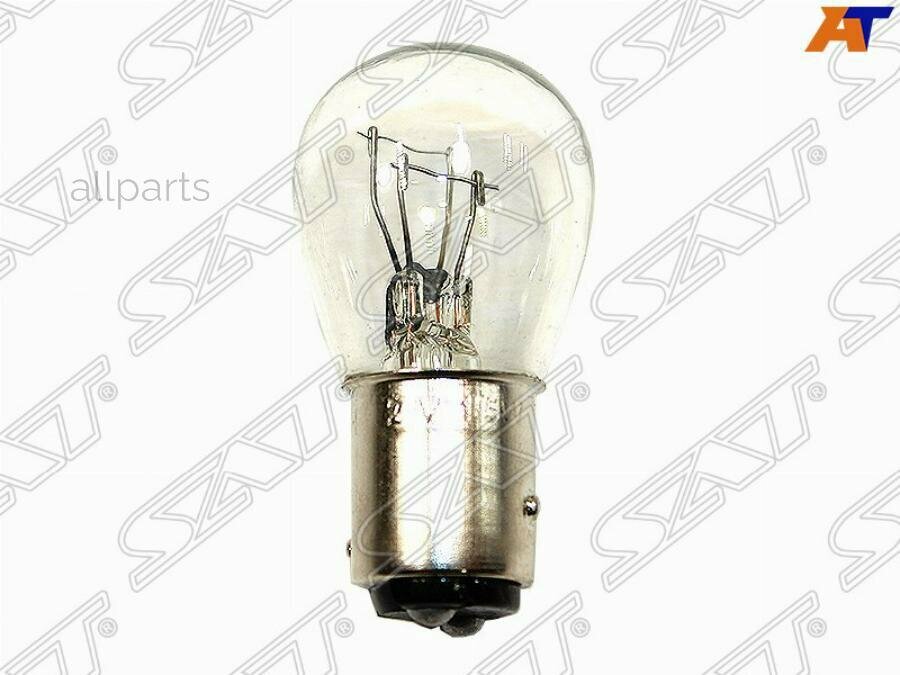 SAT ST-P21W/5W-24V Лампа (P21/5W/ Галоген/ 24V)