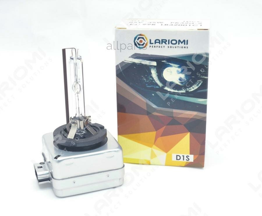 LARIOMI LB32001C1 лампа газоразрядная (XENON) D1S 85V 35W PK32D-2 (4300K) (коробка 1 ШТ.)