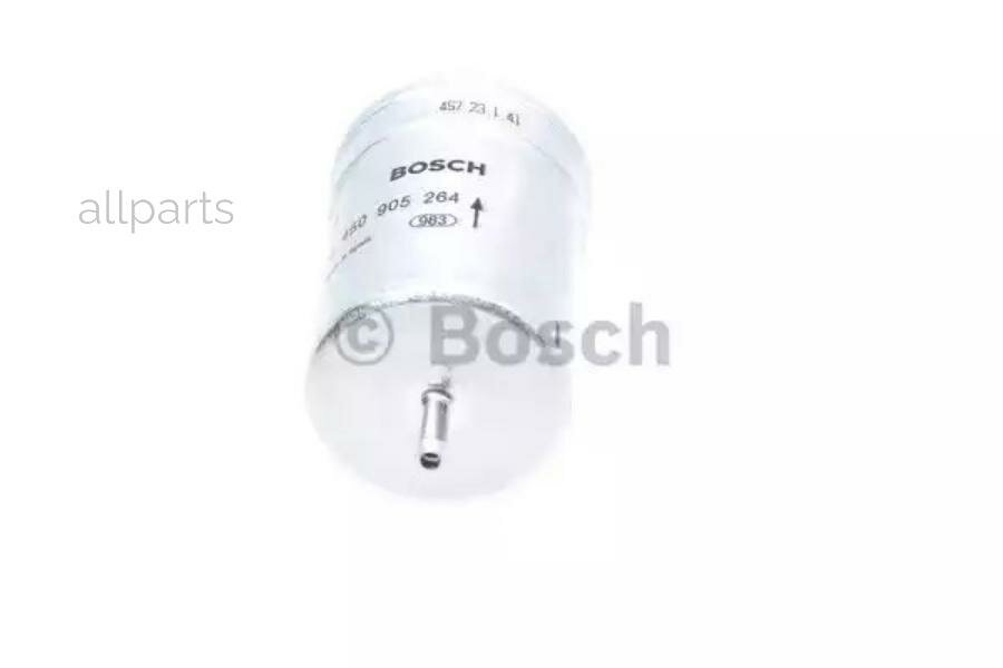 BOSCH 0450905264 фильтр топливный!\ Audi A4/A6/S4/TT 98>, VW Bora/Golf/NewBeetle/T5 1.4-3.2 97>