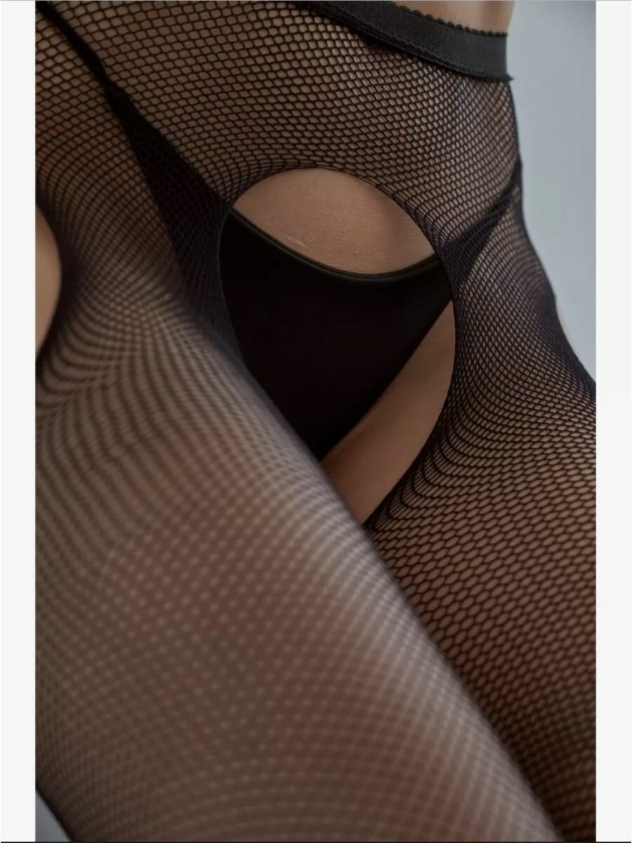 Чулки эротические женские с поясом сексуальные