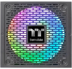 Блок питания Thermaltake PS-TPI-1000F3FDGE-1 ATX 1000W Toughpower iRGB Plus 80+ gold (24+4+4pin) APFC 140mm fan color LED 12xSATA Cab Manag RTL