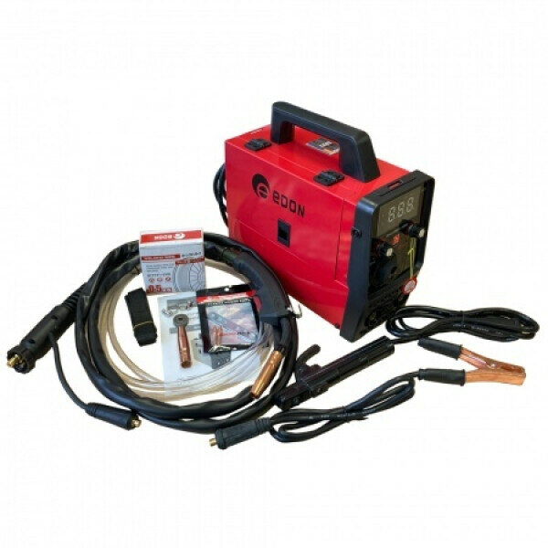 Сварочный аппарат инверторного типа Edon Smart MIG-180S, MMA, MIG/MAG
