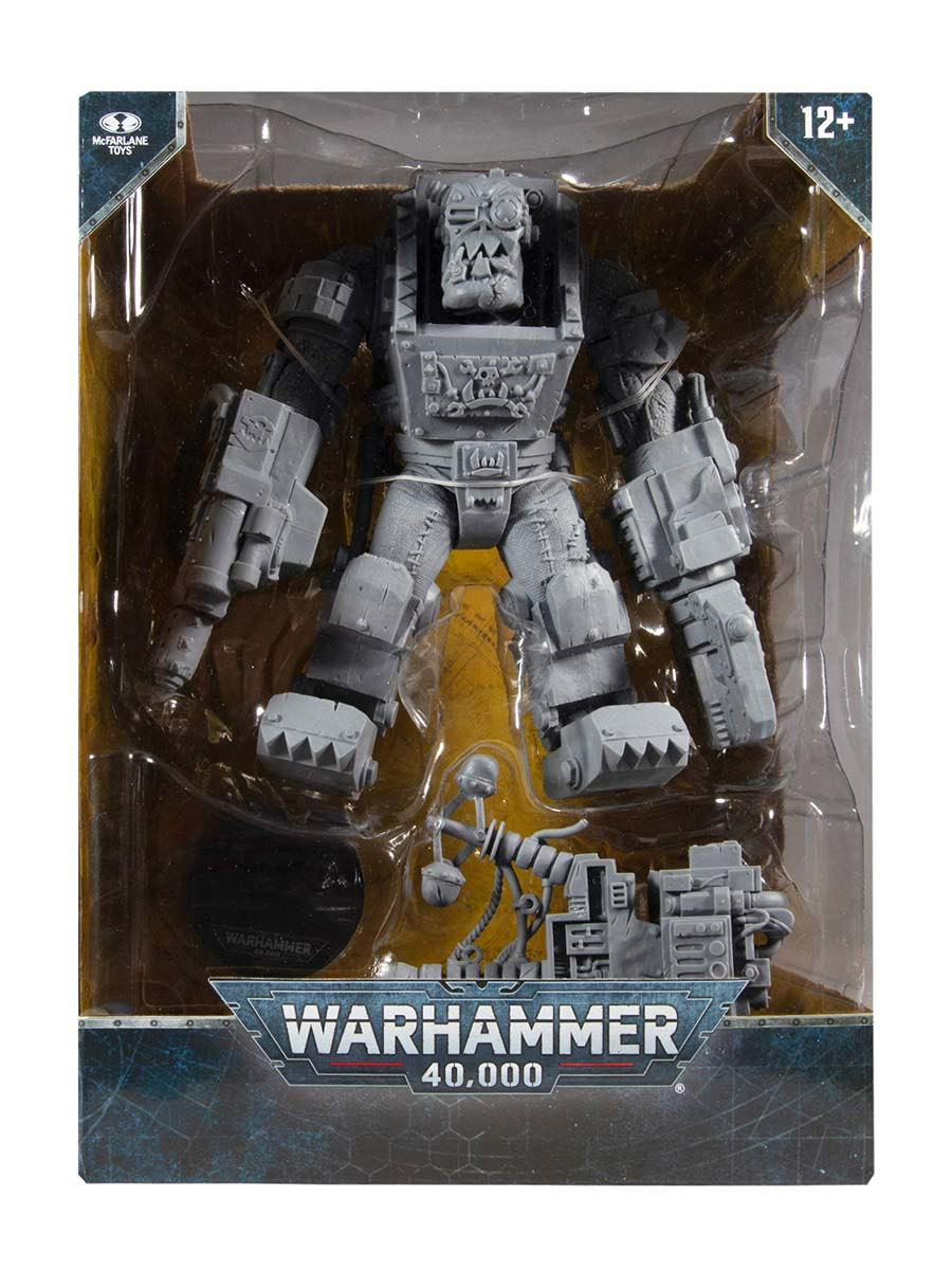 Орк Меганоб 25см Фигурка Ork Big Mek Artist Proof Warhammer 40000
