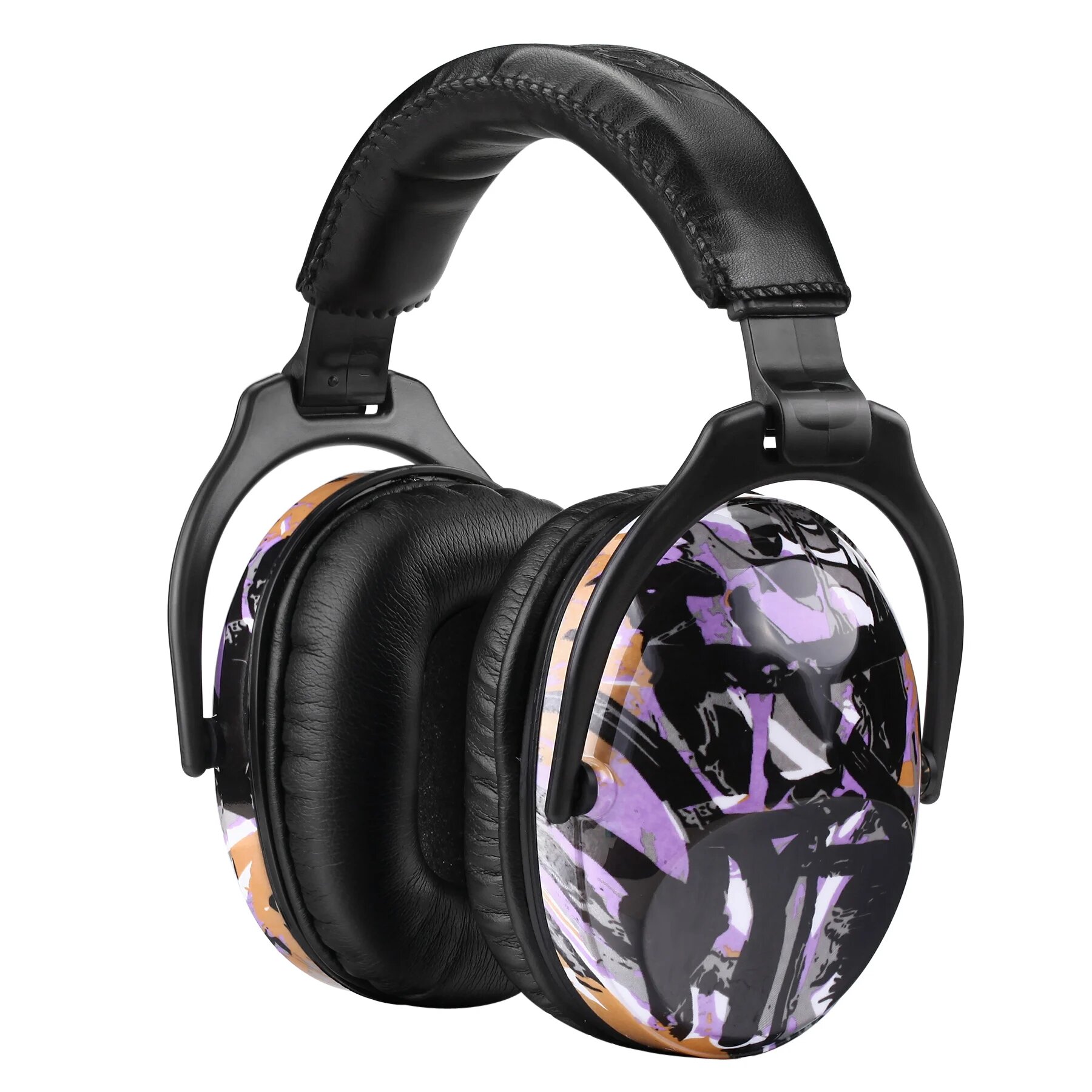 Детские наушники ZOHAN с шумоподавлением Graffiti