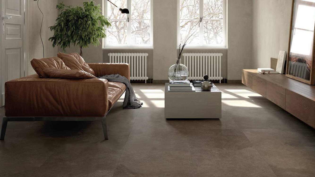 Керамогранит Fap Nobu Cocoa Matt 60x120 fRK9 под камень матовая морозостойкая