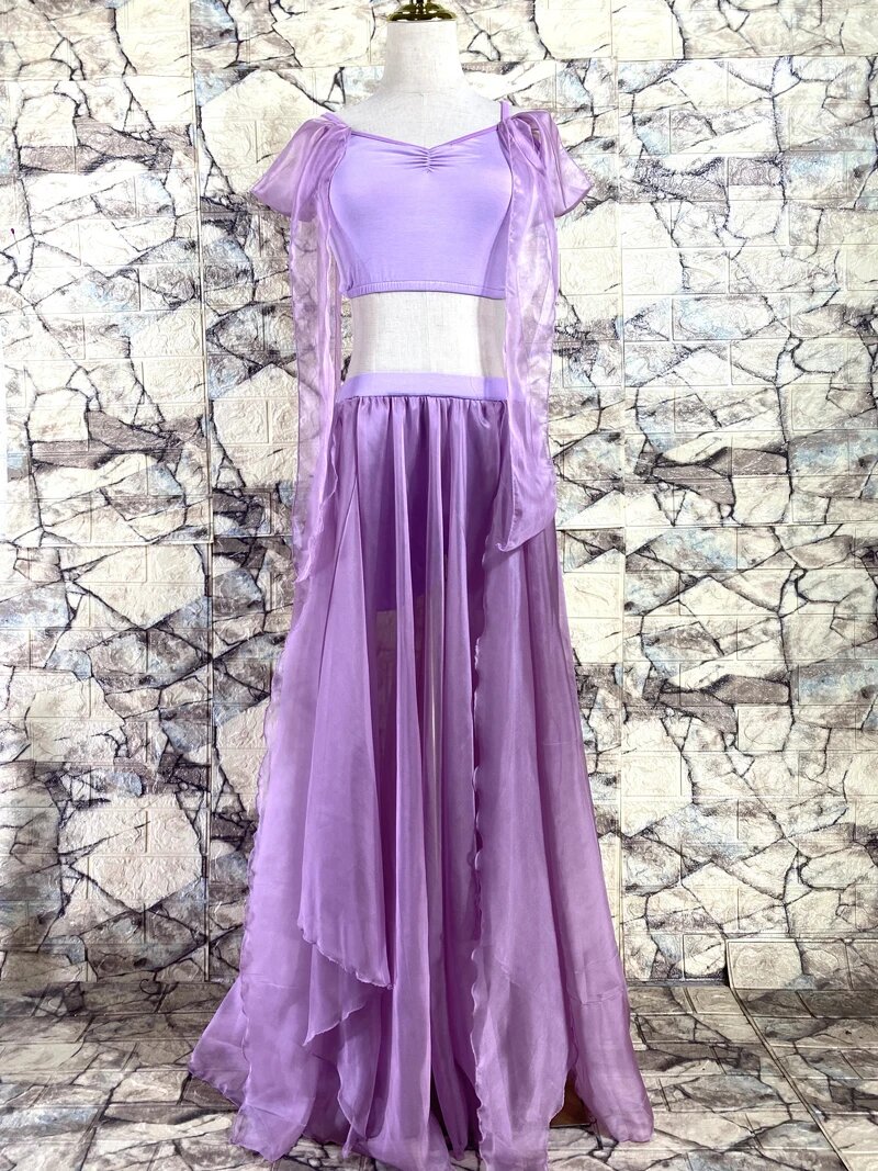 Веер для танцев Dancer's Vitality