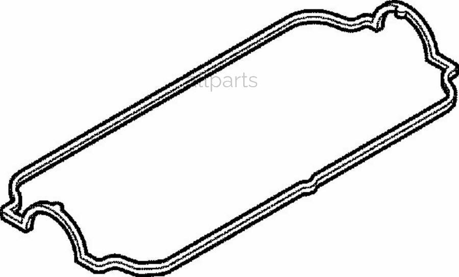 ELRING 194.020 Прокладка клапанной крышки Peugeot 206, Renault Clio 1.0/1.2 16V 01>