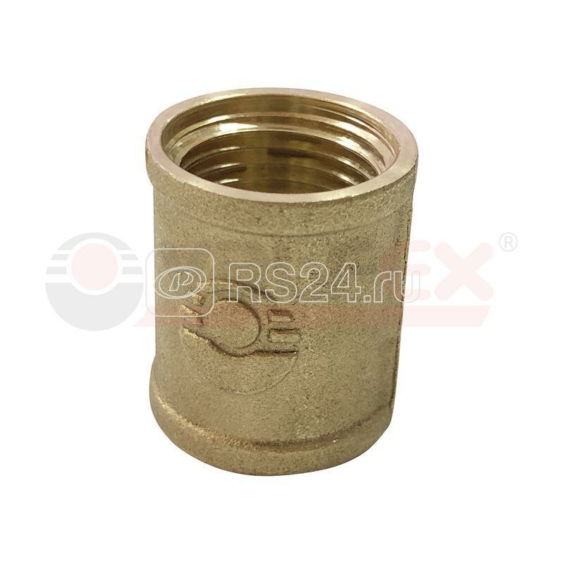 Муфта соединительная ВР-ВР 1 1/2дюйм (25/5) VALFEX VF.170. L.112