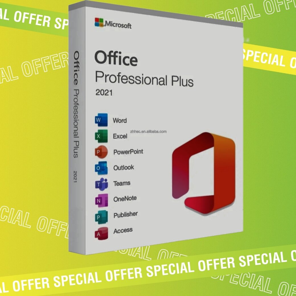 Office 2021 Pro Plus + ключ активации